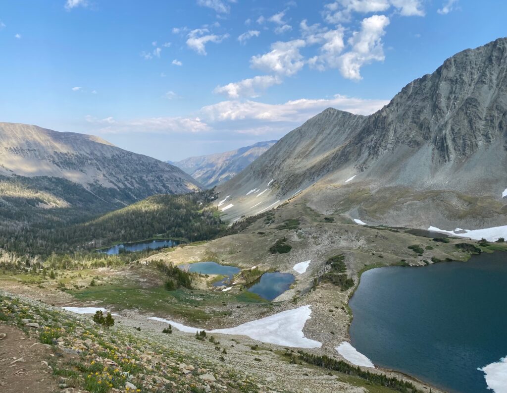 Public Comment Supporting the Proposed East Crazy Inspiration Divide ...